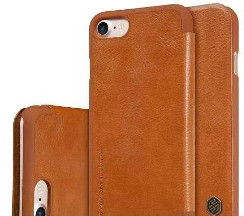 Чехол Nillkin Leather Case для Apple iPhone 7 кори