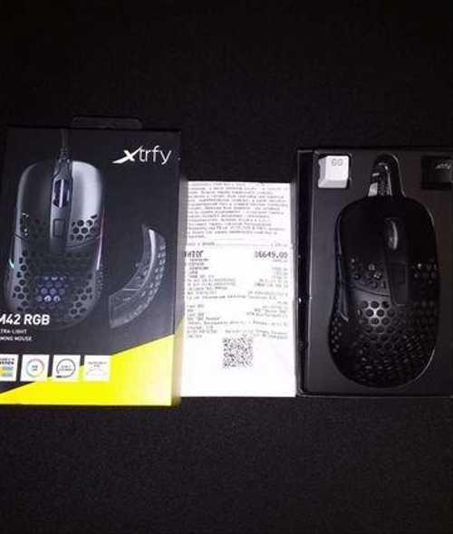 Мышь Xtrfy m42 RGB