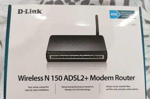 D-Link DSL-2640