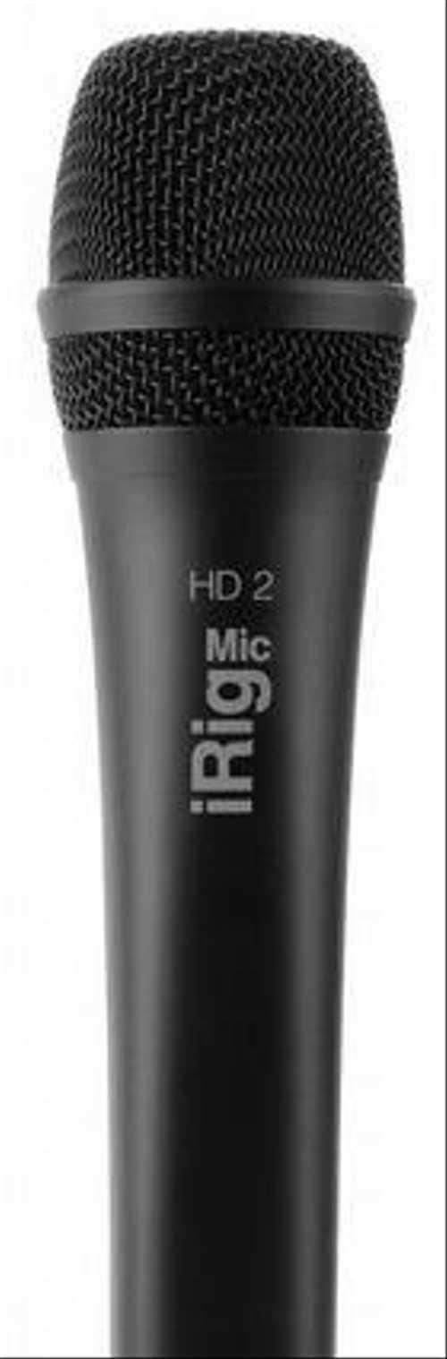 IK multimedia iRig-Mic-HD-2