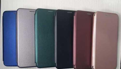 Чехлы-книжки для Samsung Huawei Xiaomi