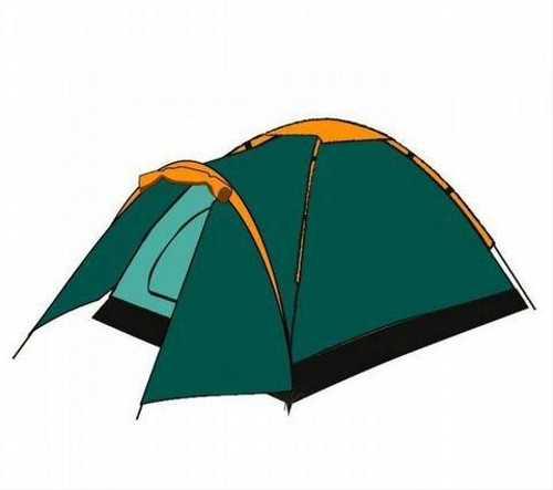 Палатка Totem Summer 2 Plus (V2) (зеленый)