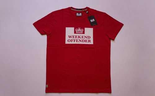 Футболка Weekend Offender