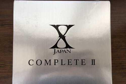 X Japan Complete II Limited Box-set | Festima.Ru - Мониторинг объявлений