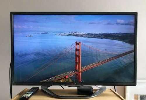 Smart TV, 3D, WI-FI, телевизор LG 32LA620V