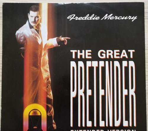 Freddie Mercury - The Great Pretender