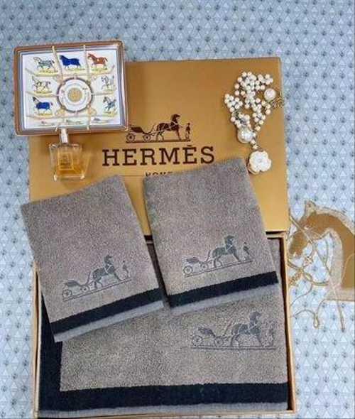 Набор полотенец Hermes
