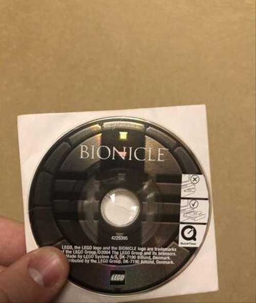 Мини диск лего бионикл lego Bionicle