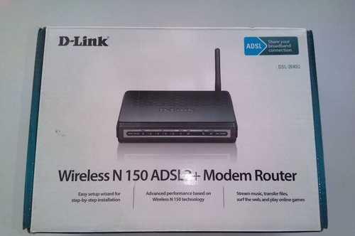 Wireless n150 adsl2+modem router