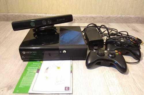 Xbox 360 E model 1538 + Kinect