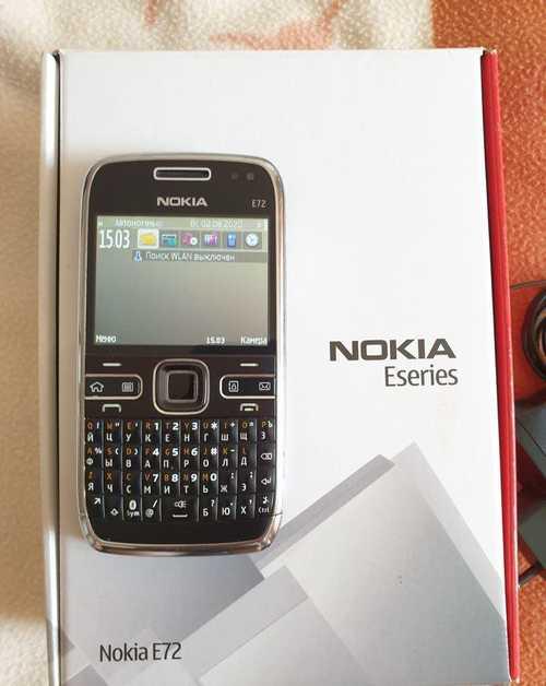 Nokia E72