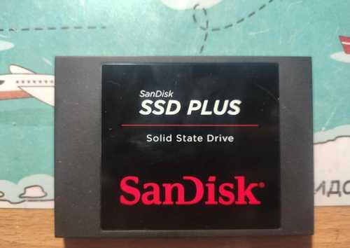 SSD Sandisk 120Gb