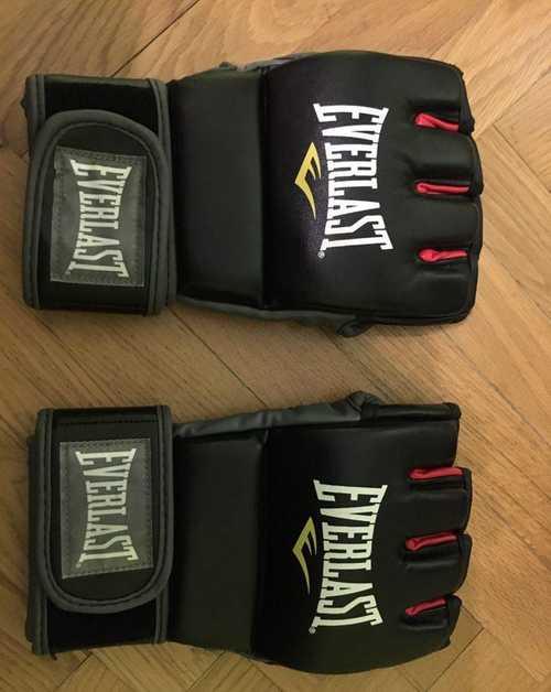 Перчатки Everlast (mma)
