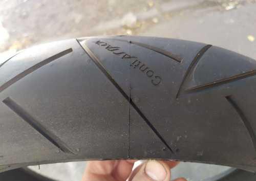 Continental contiAttack2 120/60 r17