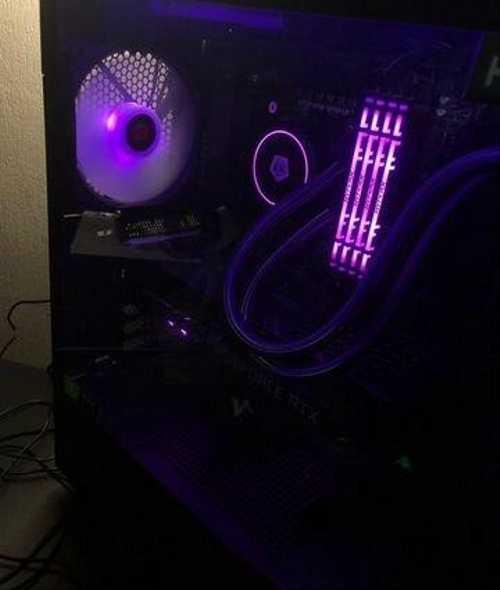 Игровой пк 3070 i7 10700 32GB