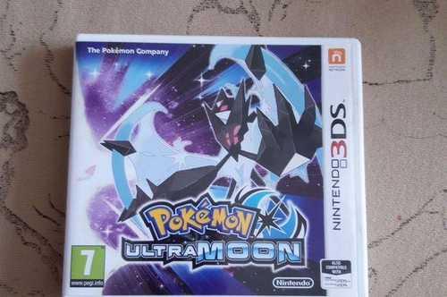 Pokemon ultra moon 3ds
