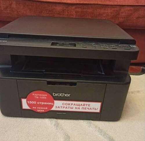 Принтер brother DCP-1602R лазерный мфу с wifi