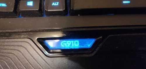 Механическая клавиатура logitech G910