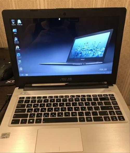 Ноутбук asus 14"