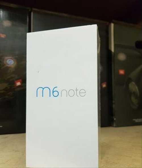 Новый смартфон Meizu M6 Note 32GB (Gold) - рст
