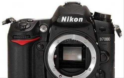 Цифровой фотоаппарат Nikon d7000 body