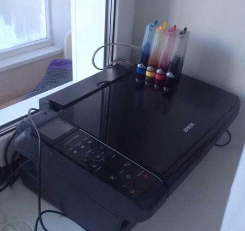 Принтер Epson Stylus TX410