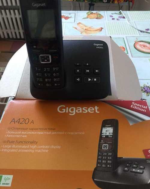 Телефон Gigaset A420a