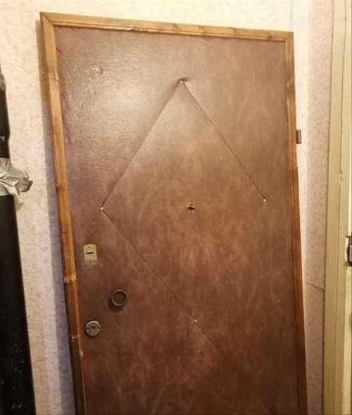 Металлическая дверь бу, межкомнатная дверь бу