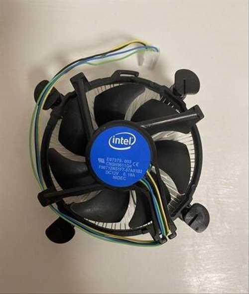 Кулер Intel 4 pin pwn процеccорный