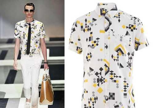 Новая рубашка Gucci