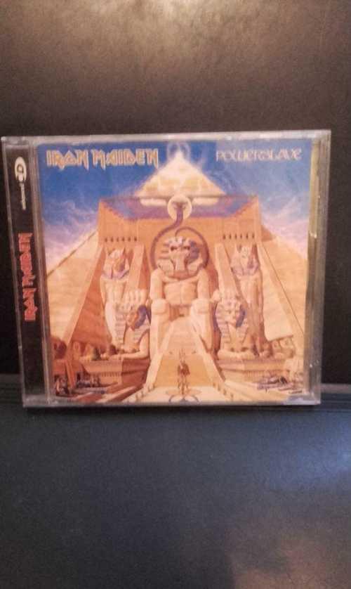 CD диск Iron Maiden "Powerslave"