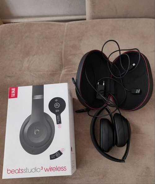 Наушники Beats Studio 3