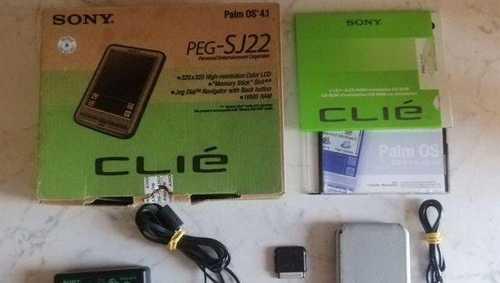 Кпк Sony Clie PEG-SJ22 (Palm, комплект)