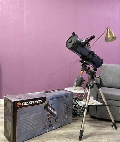 Телескоп Celestron astromaster 130