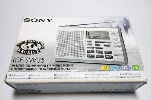Радиоприемник Sony ICF-SW35