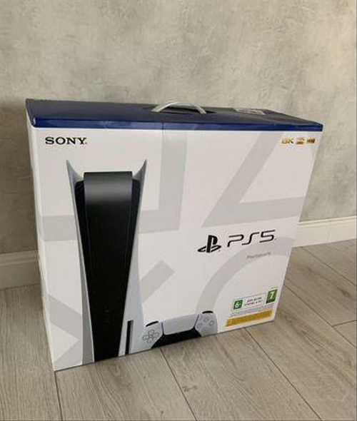 Sony playstation 5 с дисководом фото