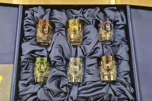 Набор Faberge/Tsar из 6-ти стаканов для виски Hunt