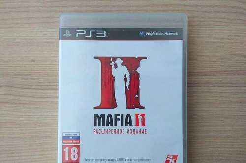 Mafia II Расширенное издание PS3