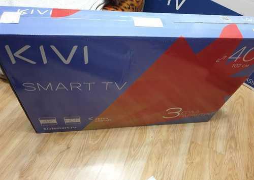 Телевизор LED Kivi 40UR50GR серый 40" (102 см)
