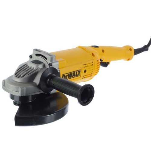 Ушм (болгарка) DeWalt DWE492, 2200 Вт, 230 мм
