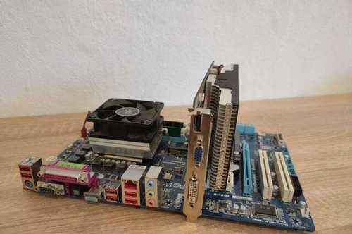 Отдельно: i5-3450, мать GA-Z68P, DDR3, в-карты