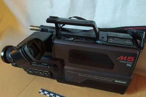 VHS камера Panasonic-National М5