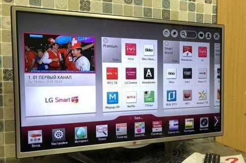 LG LED 118sm Smart Wi-Fi 3D T2 буфер