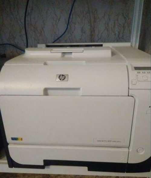 Цветной лазер принтер HP LaserJet Pro 400 M451NW