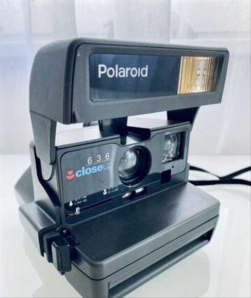 Фотоаппарат polaroid 636 close UP