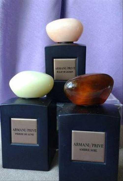 Armani Ambre Soie ;Eclat Jasmin