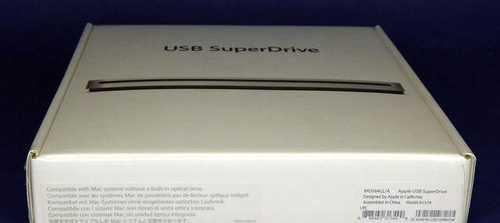 Внешний привод DVD\CD Apple USB SuperDrive MD564LL
