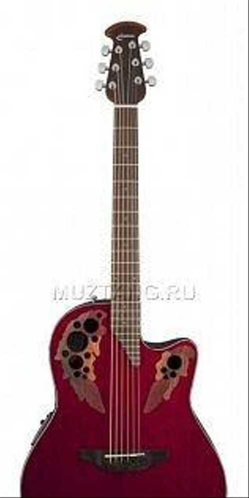 Ovation Celebrity Standard Mid-Depth CS24-RR