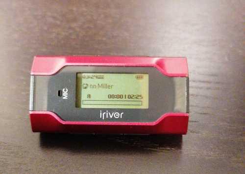 IRiver T30 1Gb, mp3-плеер