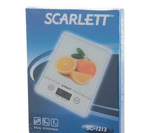 Весы кухонные Scarlett SC-1213, 5 кг, точн. 1 г